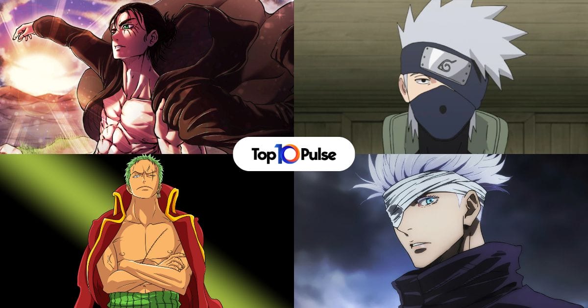 Top 10 Hottest Guys In Anime That Will Make You Drool 2024