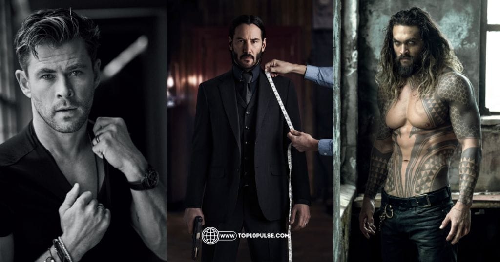 Top 10 Hottest Men In The World (2024 Ultimate List)