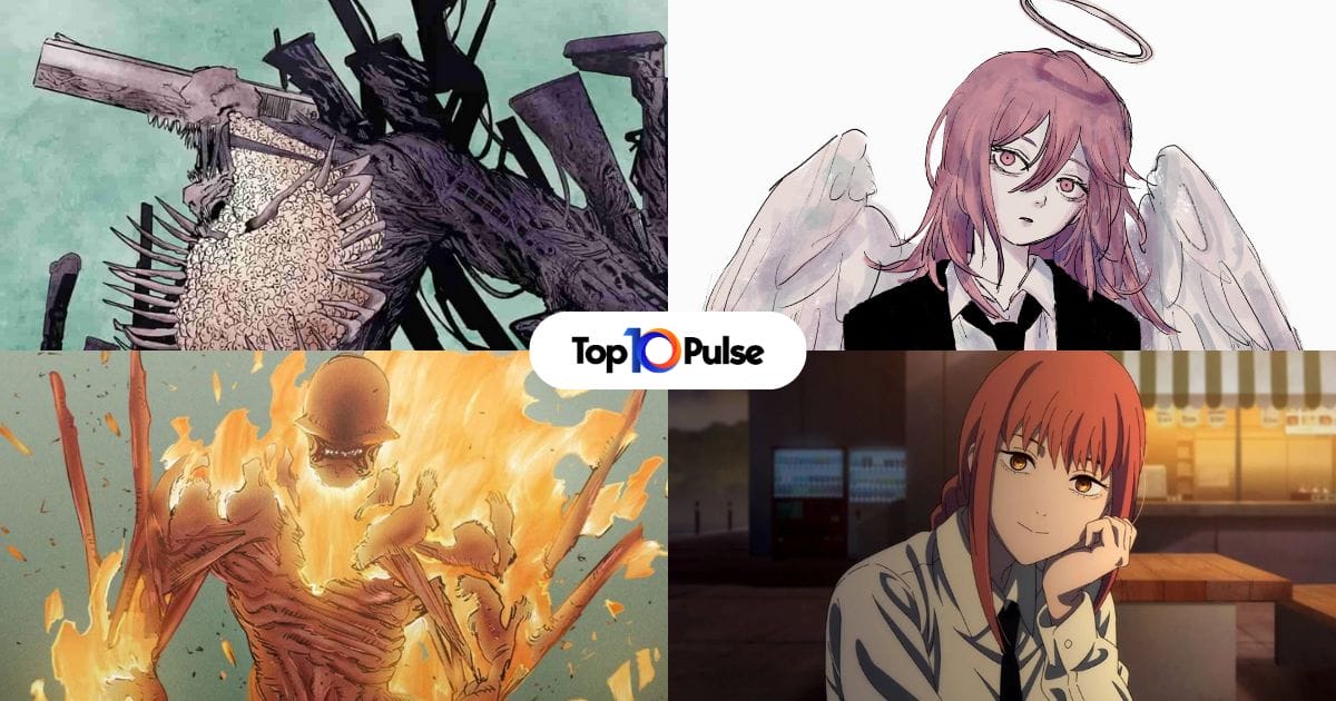 Top 10 Strongest Devils In Chainsaw Man (Ranked 2024)