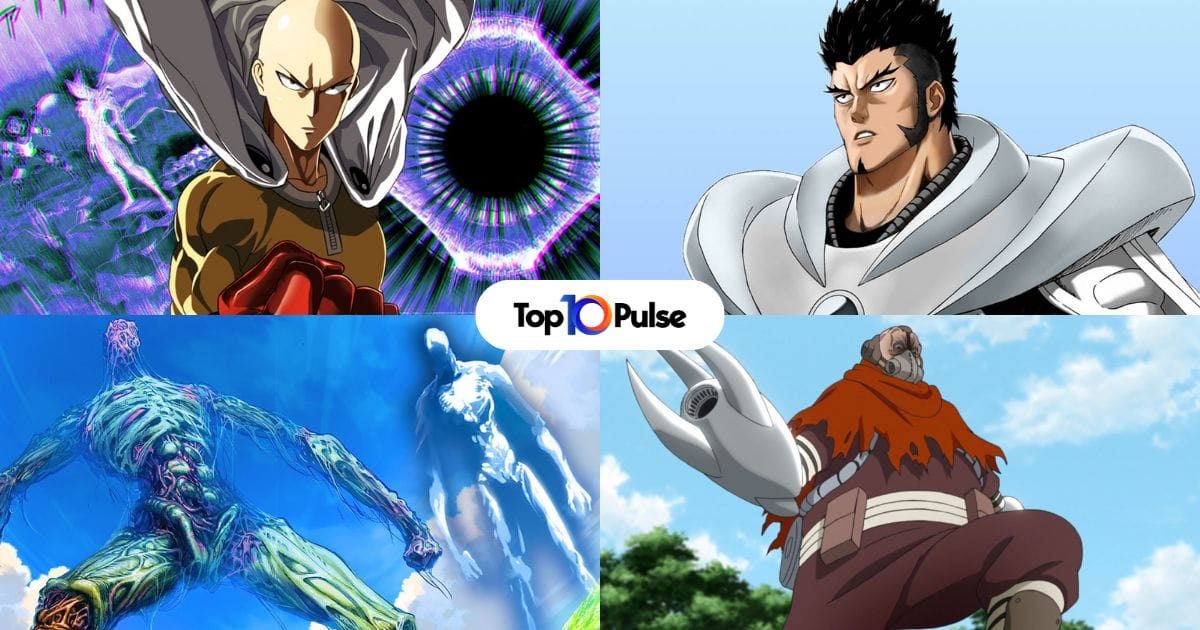 Top 10 Strongest One Punch Man Characters (Ranked) [2024]